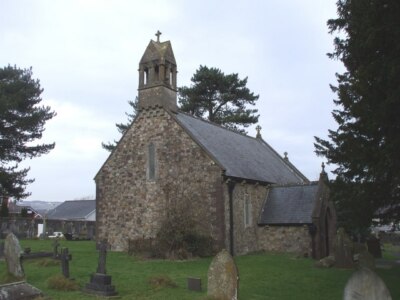 Photo 6x4 Church of St John the Baptist, Danescourt, Cardiff Whitchurch ...