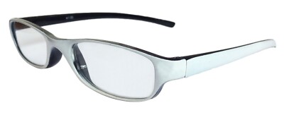 New Black & White Reading Glasses Readers Unisex Frames with patterned ...