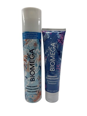 Aquage Biomega Moisture Shampoo 10 OZ & Intensive Conditioner 5 OZ | eBay