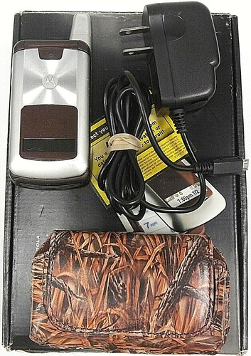 Motorola i776 - Brown and Silver ( Nextel ) Very Rare iDEN PTT Phone ...