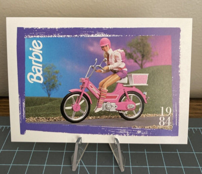 1991 Barbie Mattel Card Barbie Fun Playsets (1984) Special Delivery ...