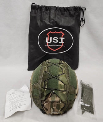 United Shield Intl Hi-Cut Ballistic Helmet Only Multicam M/L #8 Cag Sof ...