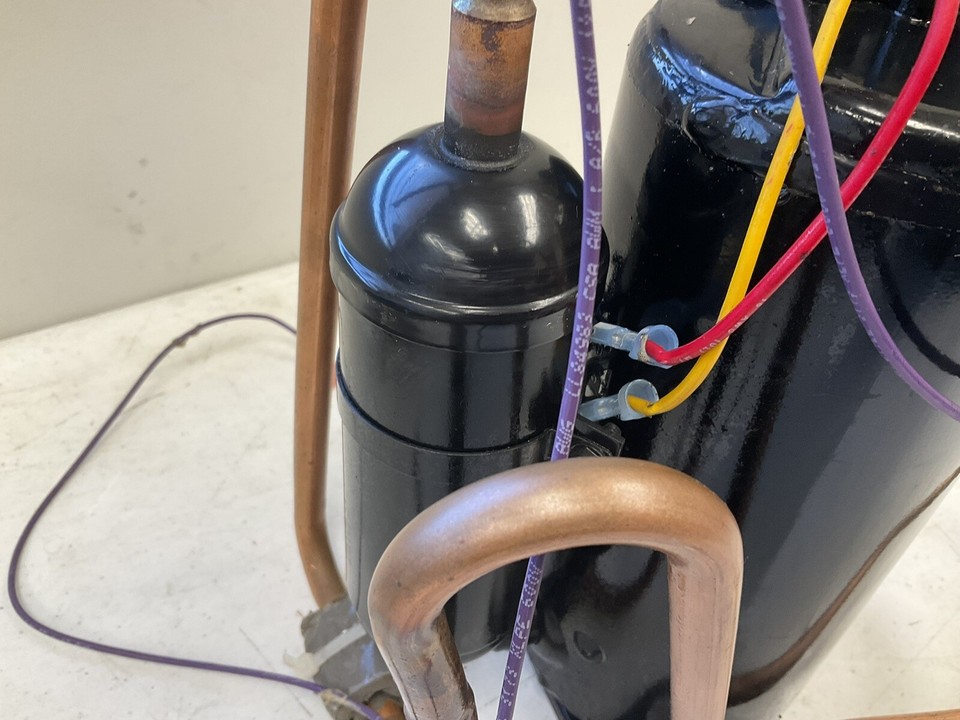 RECHI AMANA GOODMAN COMPRESSOR #44A287A/265V/ 60Hz/1PH/ R-410A | eBay