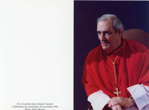 Cardinal Jean-Claude Turcotte - Signed Card | eBay