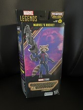 Marvel Legends Rocket Cosmo Build A Figure