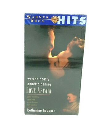 NEW Love Affair (VHS, 1998) Warren Beatty, Annette Bening, Katharine ...