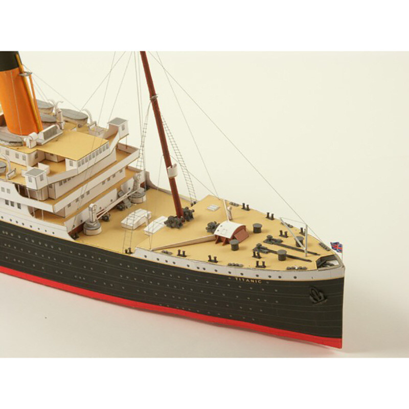 1: 400 Titanic Cruise Paper Model Ship Model Handmade DIY | eBay
