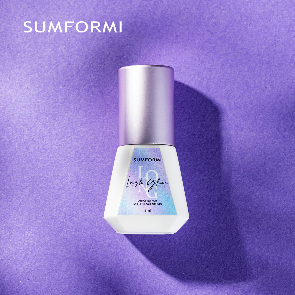 SUMFORMI Fast Drying Eyelash Extension Adhesive 0.5-1 Sec Strong Lash ...