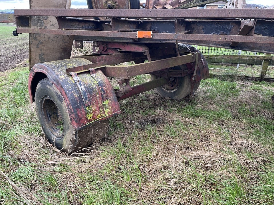 farm trailer chassis/low Loader | eBay UK