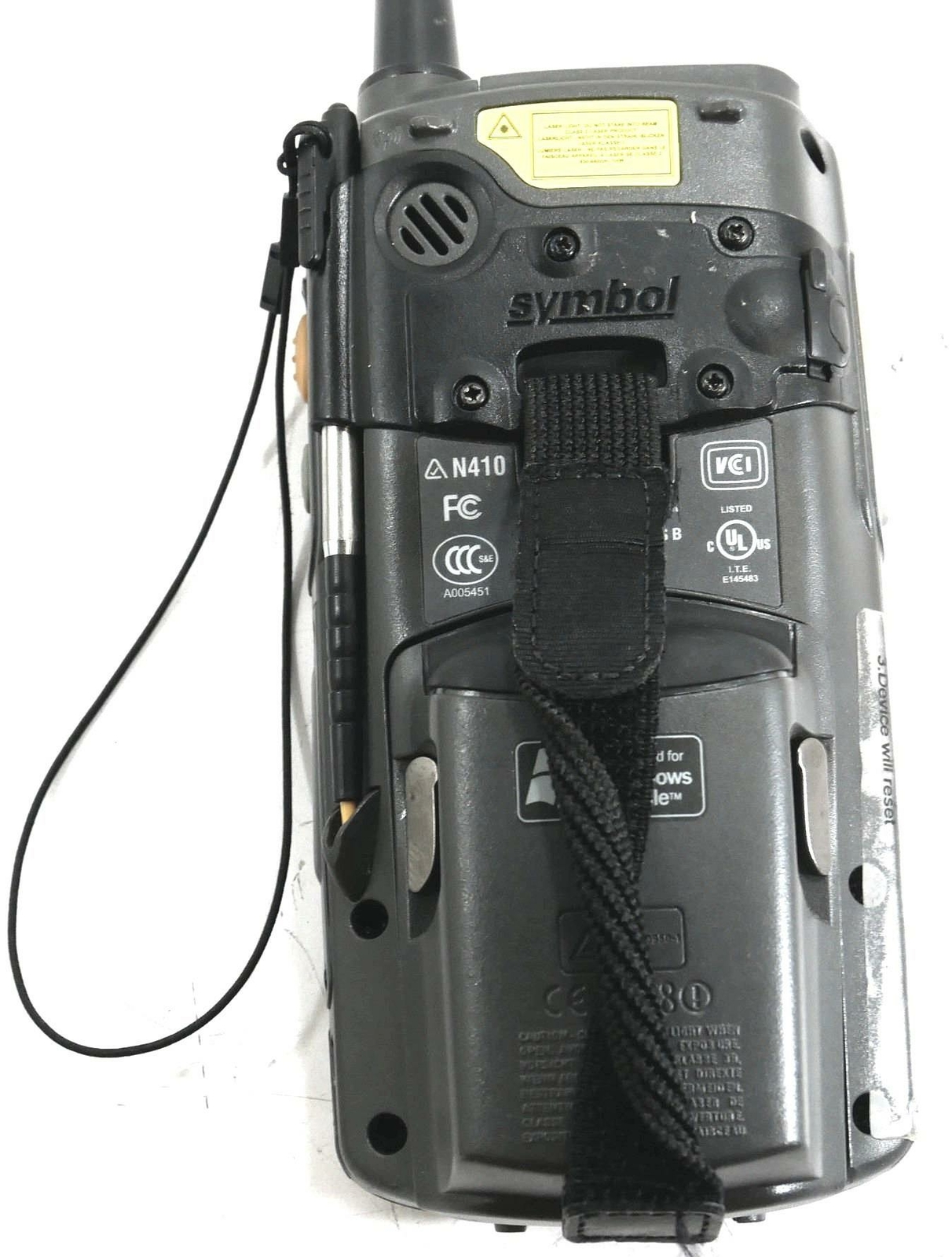 Motorola Symbol N410 Wireless Handheld Barcode Scanner Mc7090 Black for ...