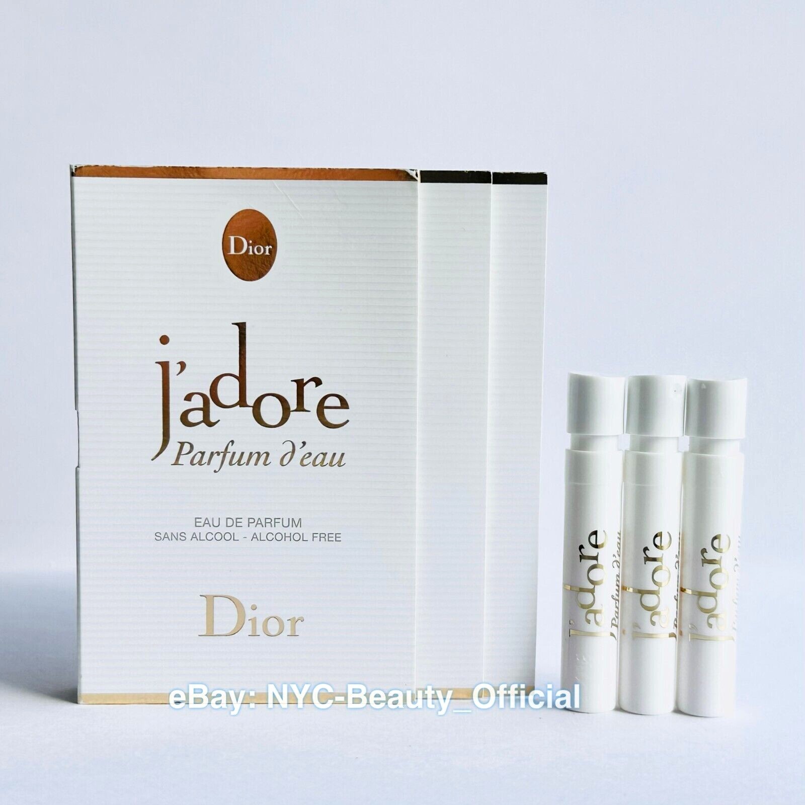 3 Dior Fragrance for Women Sample size Sprays 1ml each [Choose your ...