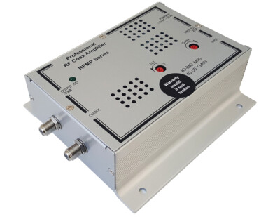 Premium Coax RF CATV Signal Distribution Amplifier with High 40dB Gain ...