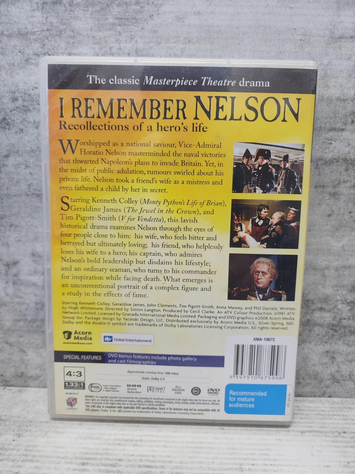 I Remember Nelson : Vol 1-2 (DVD, 1982) for sale online | eBay