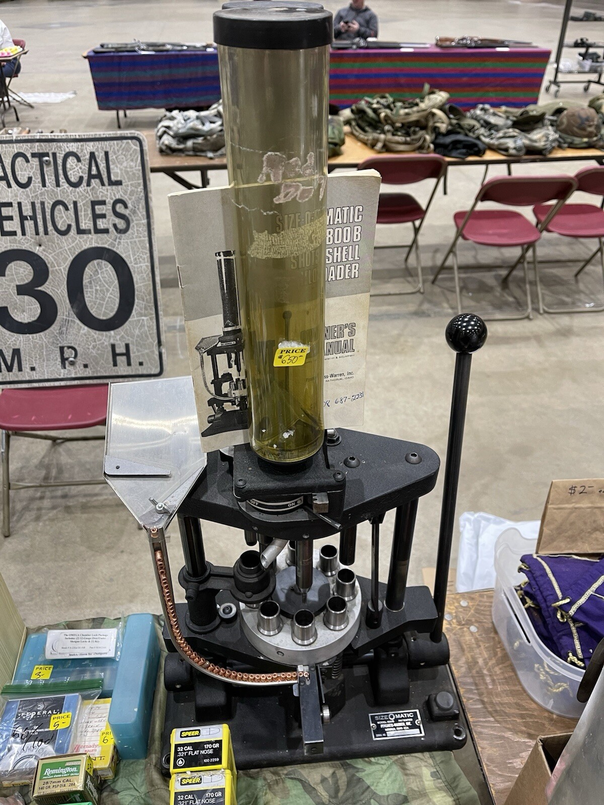 PONSNESS WARREN 800B SIZE-O-MATIC Shotgun Reloading Press 12GA shotshells | eBay