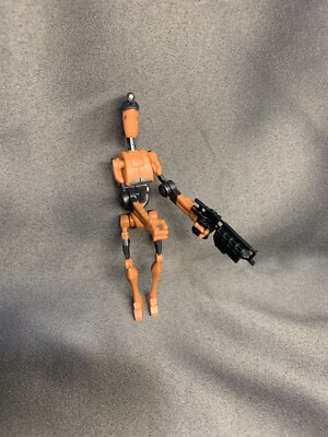 2008 Hasbro Star Wars Legacy: Battle Droid Commander Geonosis Arena ...