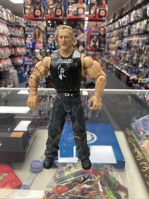 Rare ECW Series 1 Sandman Figure WWE Jakks great for elite custom | eBay