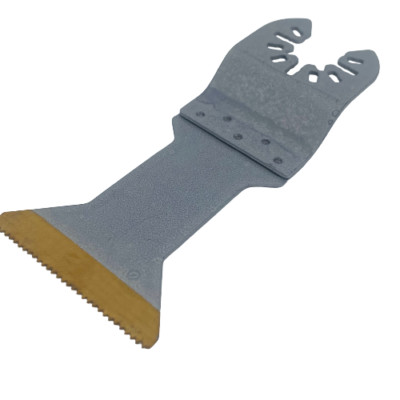 Titanium Coated Wood / Metal Oscillating Multi-Tool End Cut Blade ...