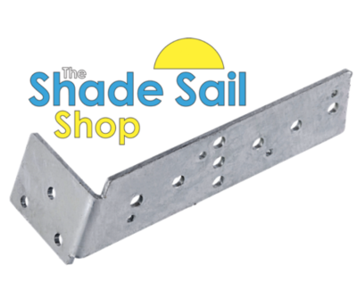 Fascia Bracket to suit 20 degree fascia angle LEFT Shade sail Fixing ...
