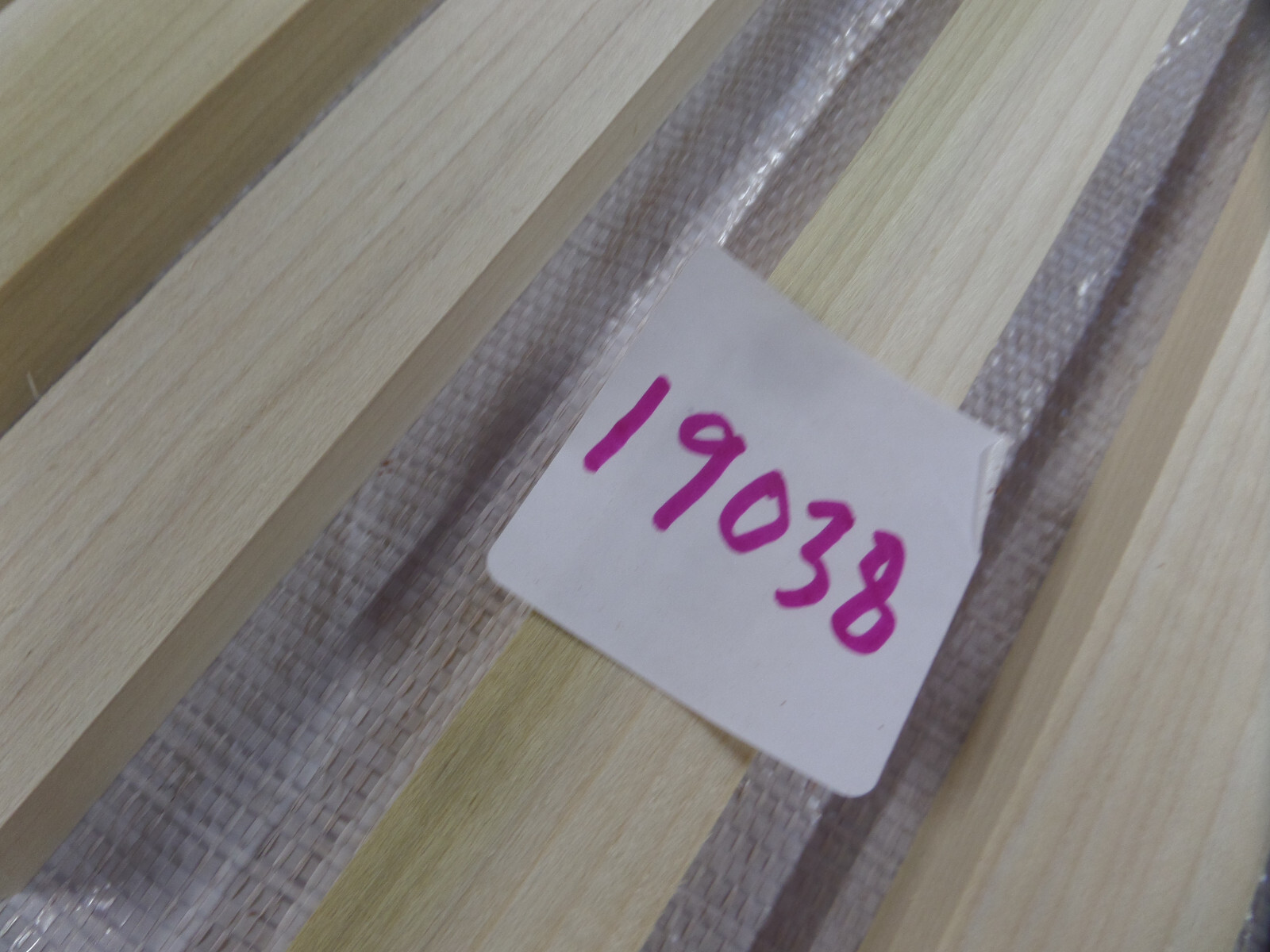 Tulip hardwood timber 12 @ 1.15m x 30mm x 20mm (19038R7) slats neck ...