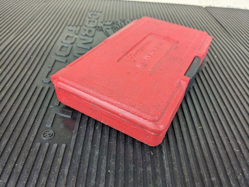 #ao800 Snap On Tools SDM400A Master SAE Bit Set in PB90 Case ...