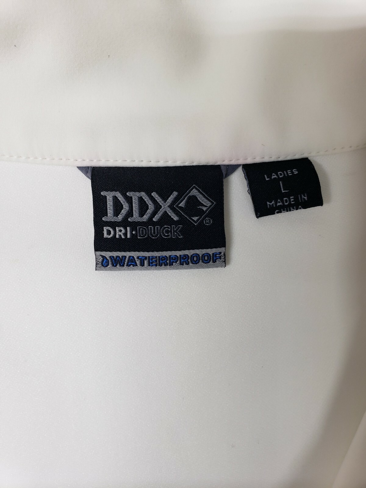 Women's DDX Dri Duck Intensity Jacket Soft Shell Waterproof Off white ...