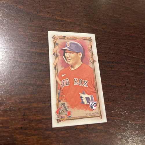 2023 Topps Allen & Ginter Masataka Yoshida Rookie Mini #269 | eBay