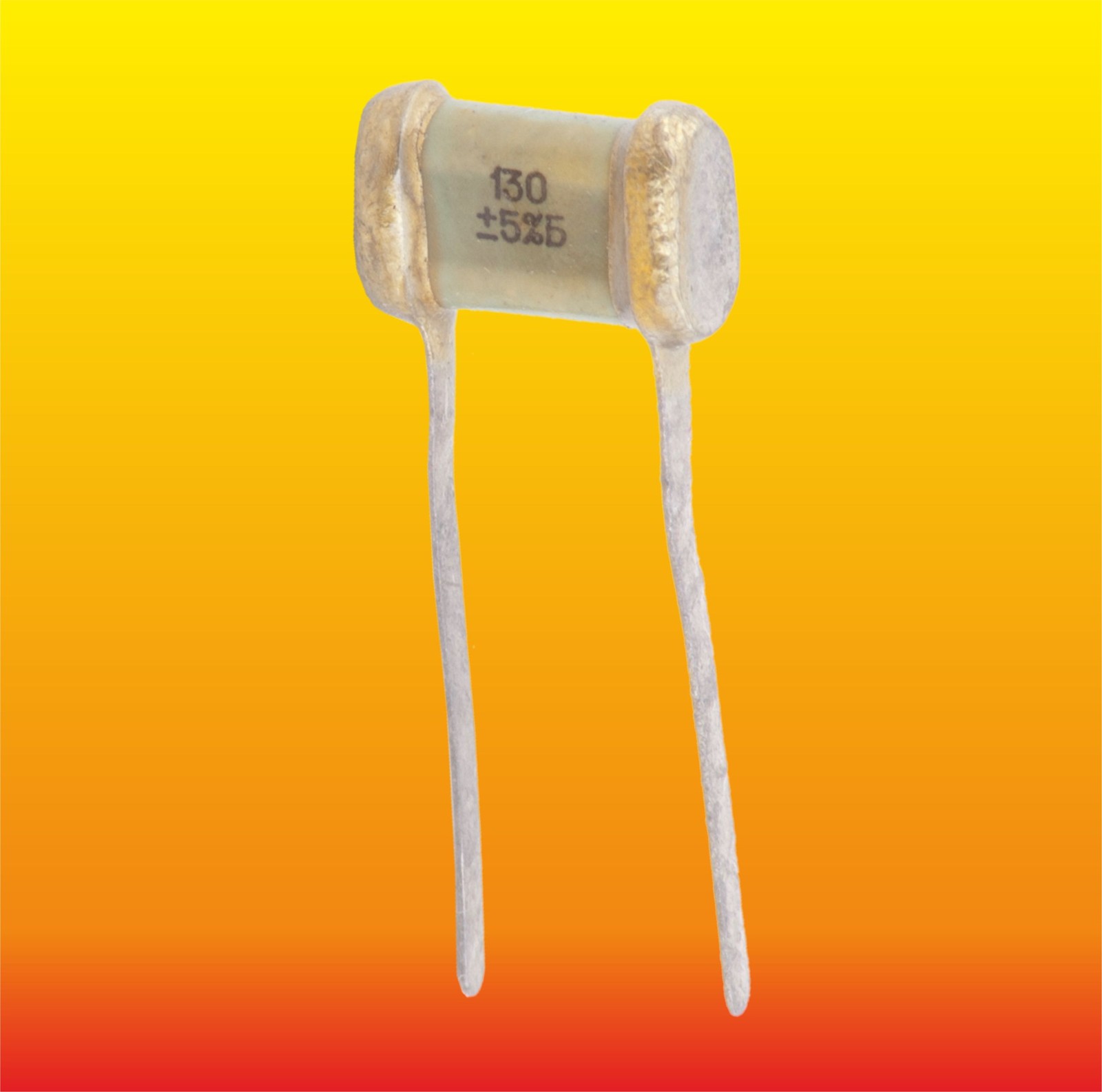 130 pF 250 V 5 % LOT OF 2 RUSSIAN SILVER-MICA CAPACITORS SGM-1 | eBay