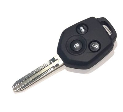 GENUINE SUBARU FORESTER, LIBERTY & OUTBACK CAR KEY WITH REMOTE ...