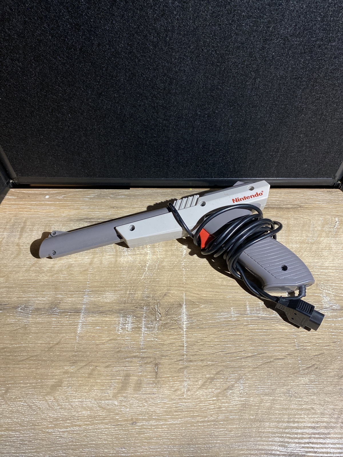 Vtg Original 1985 Nintendo NES Zapper Duck Hunt Gun Authentic NES-005 ...