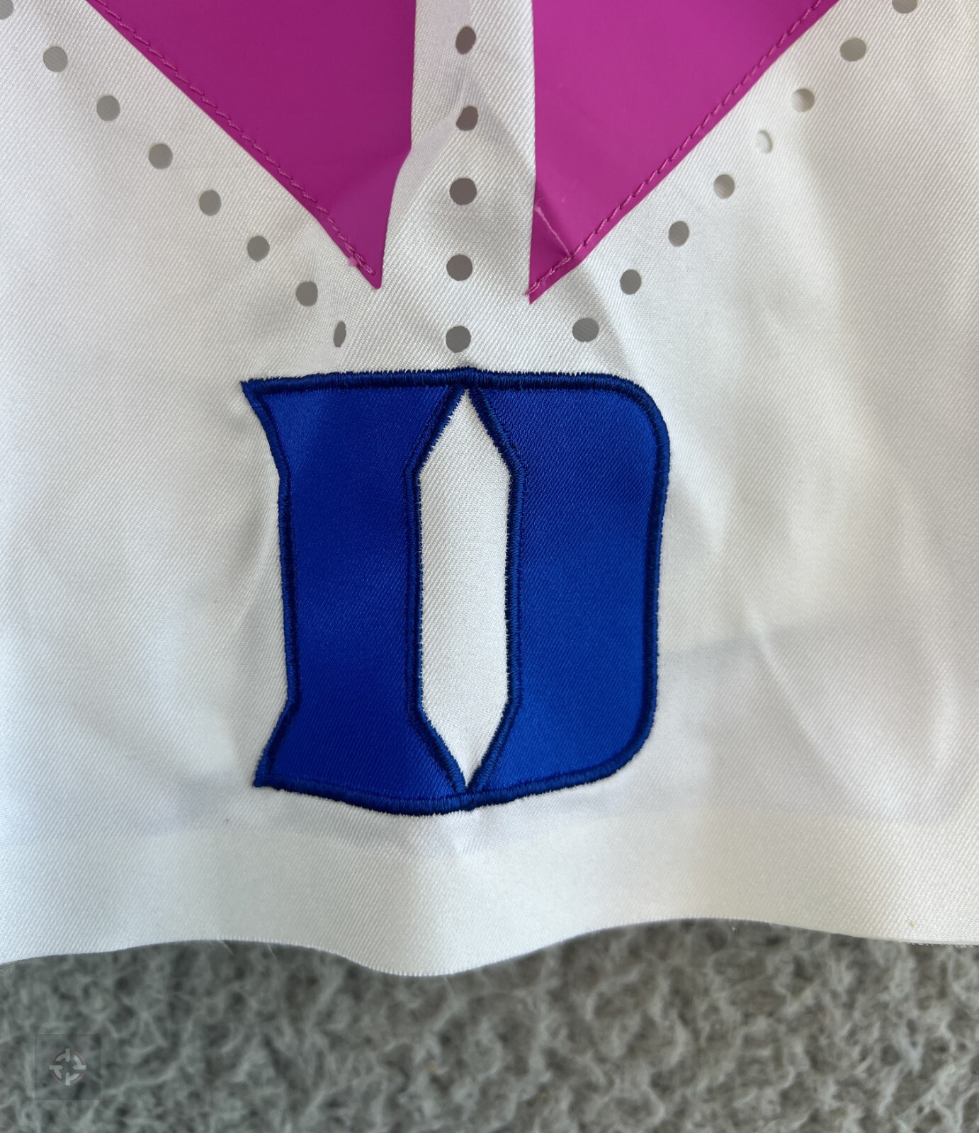 Nike Jade Williams Duke Blue Devils Basketball 2017-2018 BCA Jersey ...