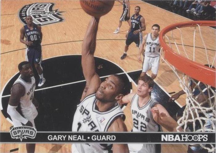 2011-12 NBA Hoops - Action Photos Gary Neal #7 for sale online | eBay