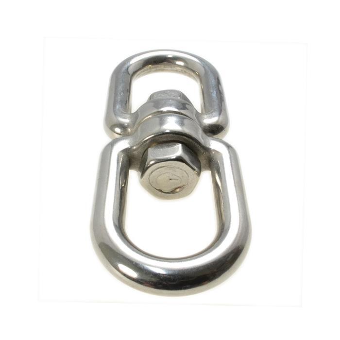 Pack of 10 Stainless 12mm x 128mm Swivel Eye + Eye A4-70 G316 Marine ...