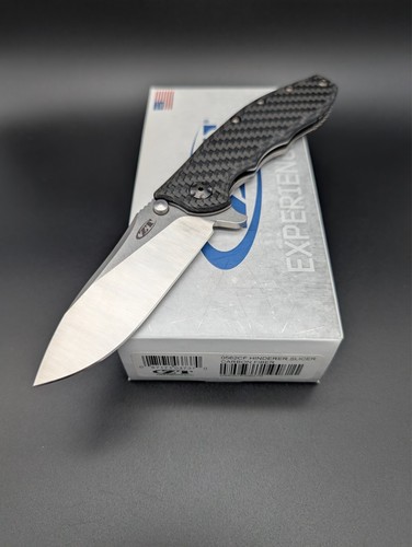 Zero Tolerance 0562CF - Carbon Fiber, Titanium - ZT - CPM-20CV - Black Pivot | eBay