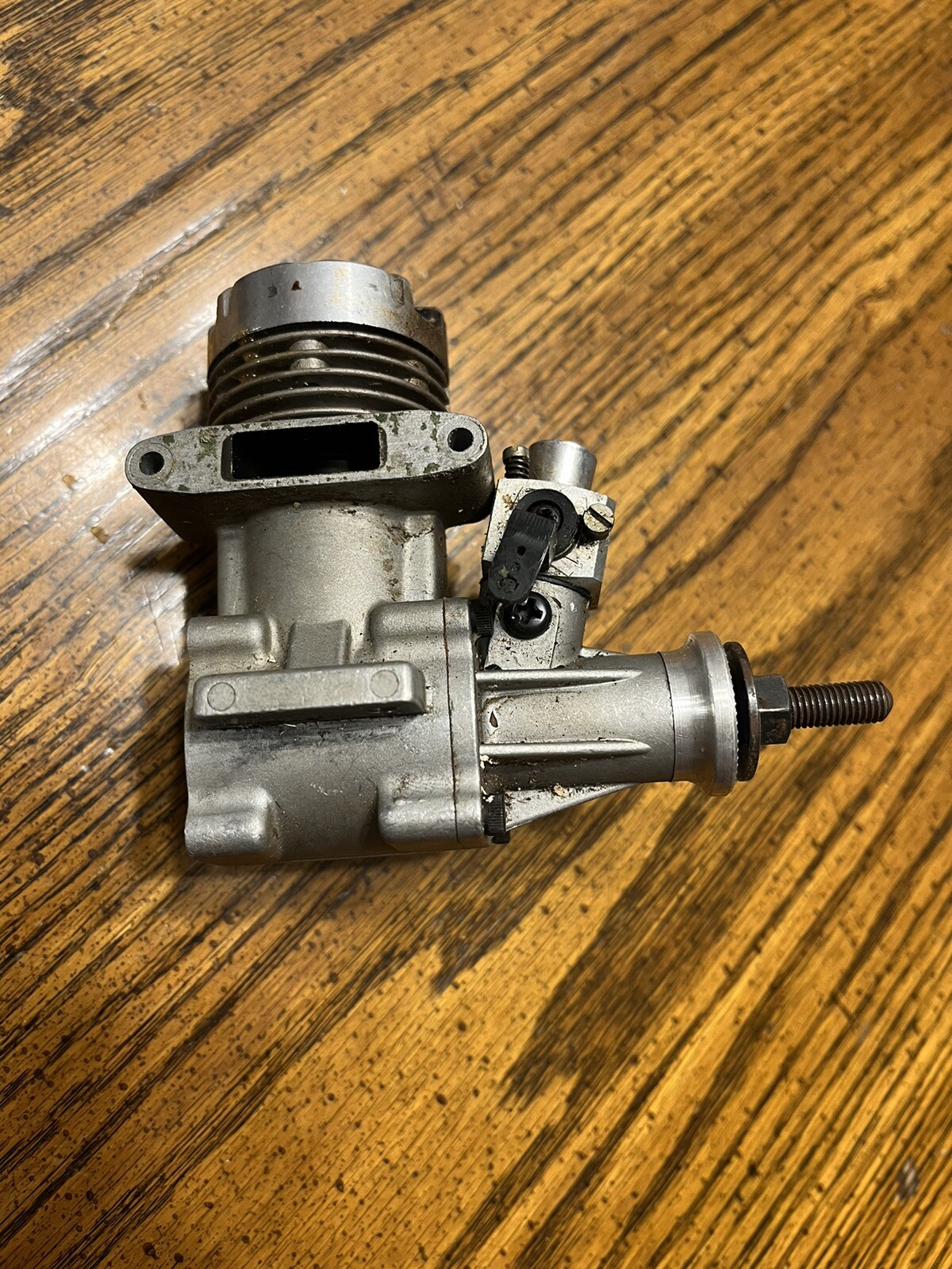 Vintage Made In Japan ENYA SS 40 Control Line RC Airplane Engine With ...