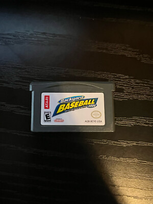 Backyard Baseball 2006 - Gameboy Advance 742725260856| eBay