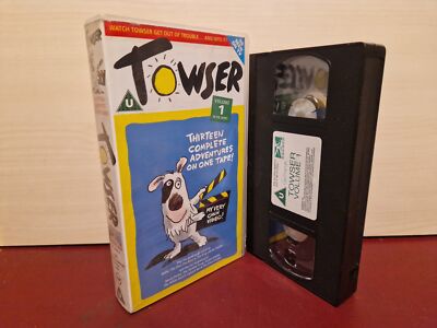 Towser Volume 1 - Thirteen Complete Episodes - PAL VHS Video Tape (A234 ...
