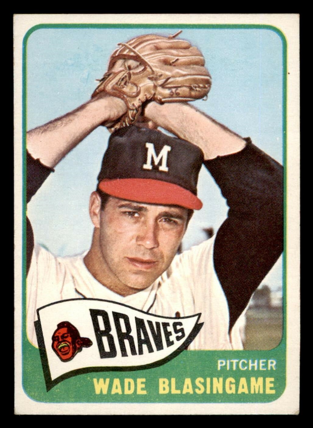 1965 Topps Baseball #44 Wade Blasingame EX *d4 | eBay