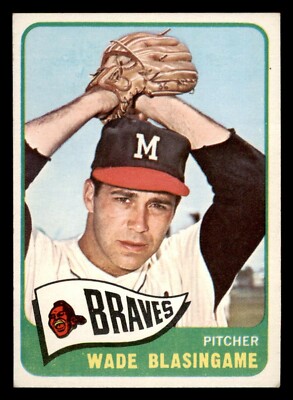 1965 Topps Baseball #44 Wade Blasingame EX *d4 | eBay