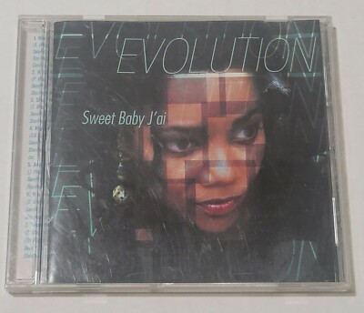 Evolution by Sweet Baby J'ai (CD, May-2002, Sunset Records ...