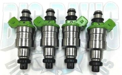 Reman Fuel Injector Set of 1988-1989 Mazda 323 1.6L & Mercury Tracer 1 ...