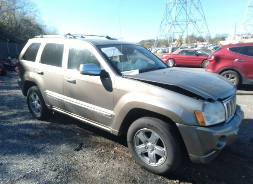 2006 - 2010 JEEP GRAND CHEROKEE ROCKER PANEL SKIRT MOLDING RIGHT PASS ...