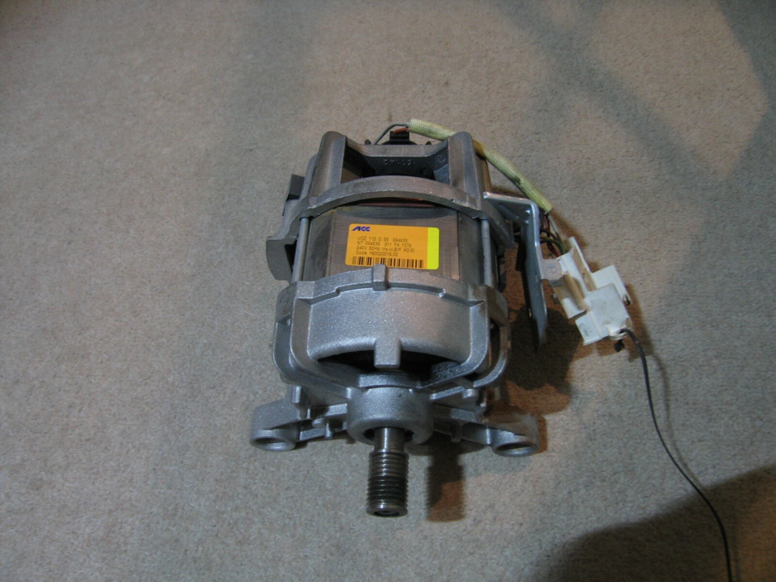 Hotpoint Aquarius WF320 Washing Machine Washer Motor | eBay
