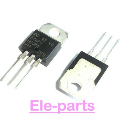 10 PCS BTA24-800BW TO-220 BTA24-800 25A Triacs Transistor Chip | eBay