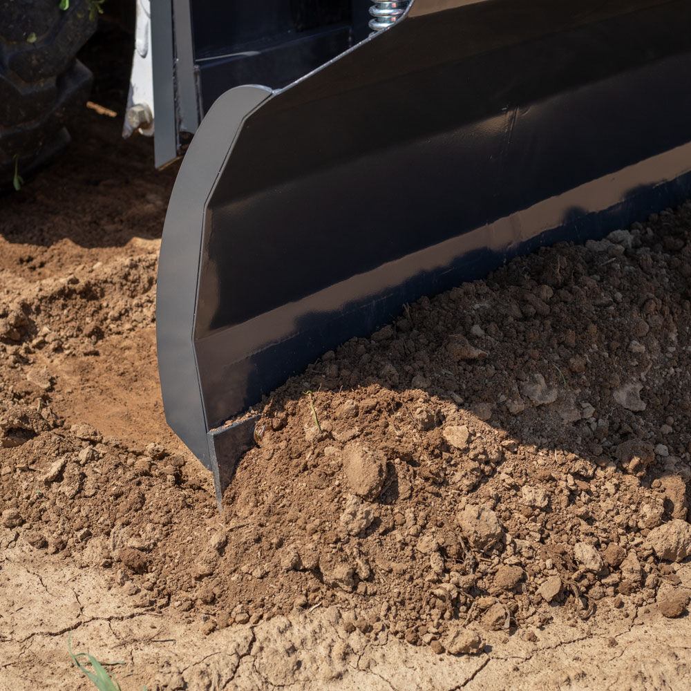 Titan Attachments 79" Hydraulic Skid Steer Dozer Blade, SSQA | eBay