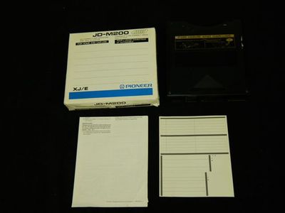 PIONEER JD-M200 SIX-COMPACT DISC MAGAZINE with Box and Manual | eBay