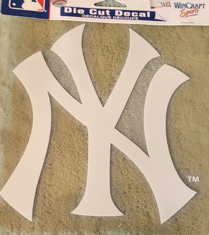 Yankees Decals For Cars Set Of 2 New York Yankees Mickey Mouse