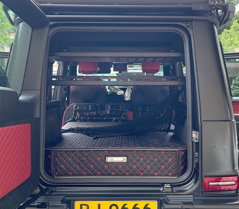 for Benz G Class W463 G500 G63 G350 219-2023 Storage Molle Panel Rear ...