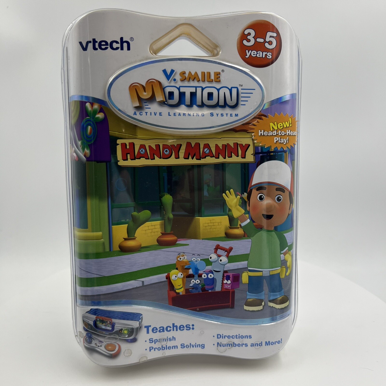 V.Smile Systems Learning Game LOT Go Diego Winnie Pooh Handy Man ny ...