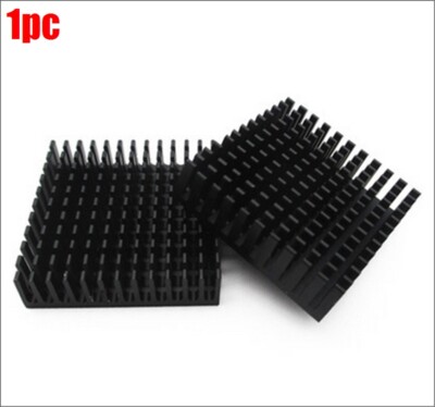 1Pcs 40*40*11 Mm Aluminum Heat Sink For Ics, Led Or Fan tl | eBay