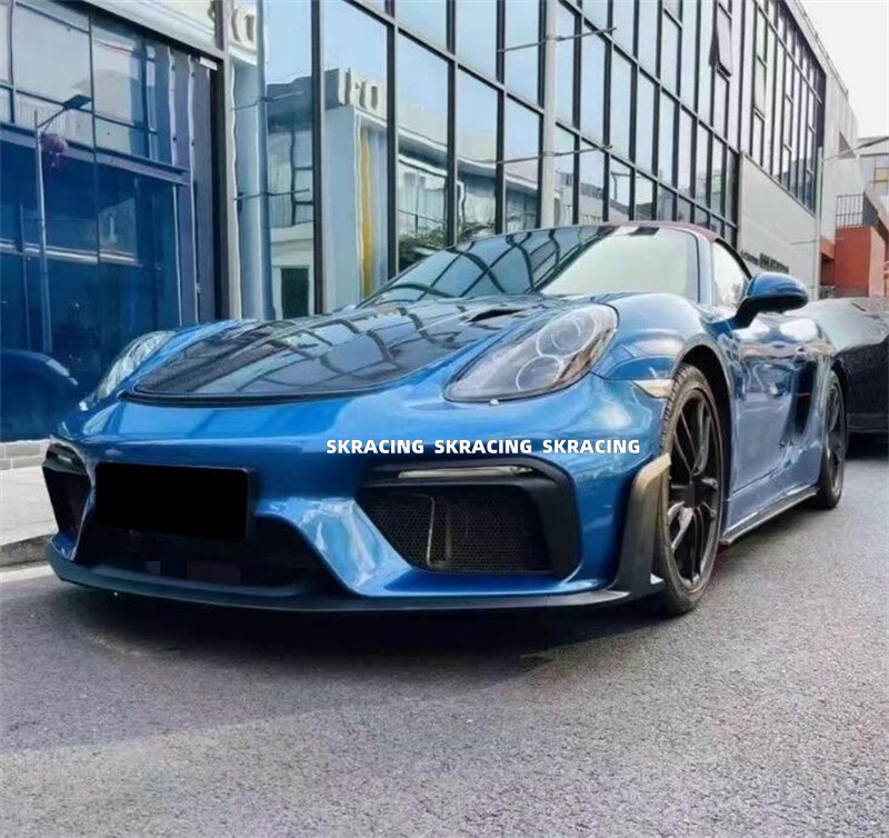 For Porsche 718 981 Boxster Cayman Upgrades GT4RS Style Front Rear ...